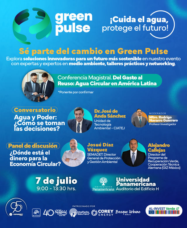 Precio Especial Green Pulse – Coparmex Jalisco